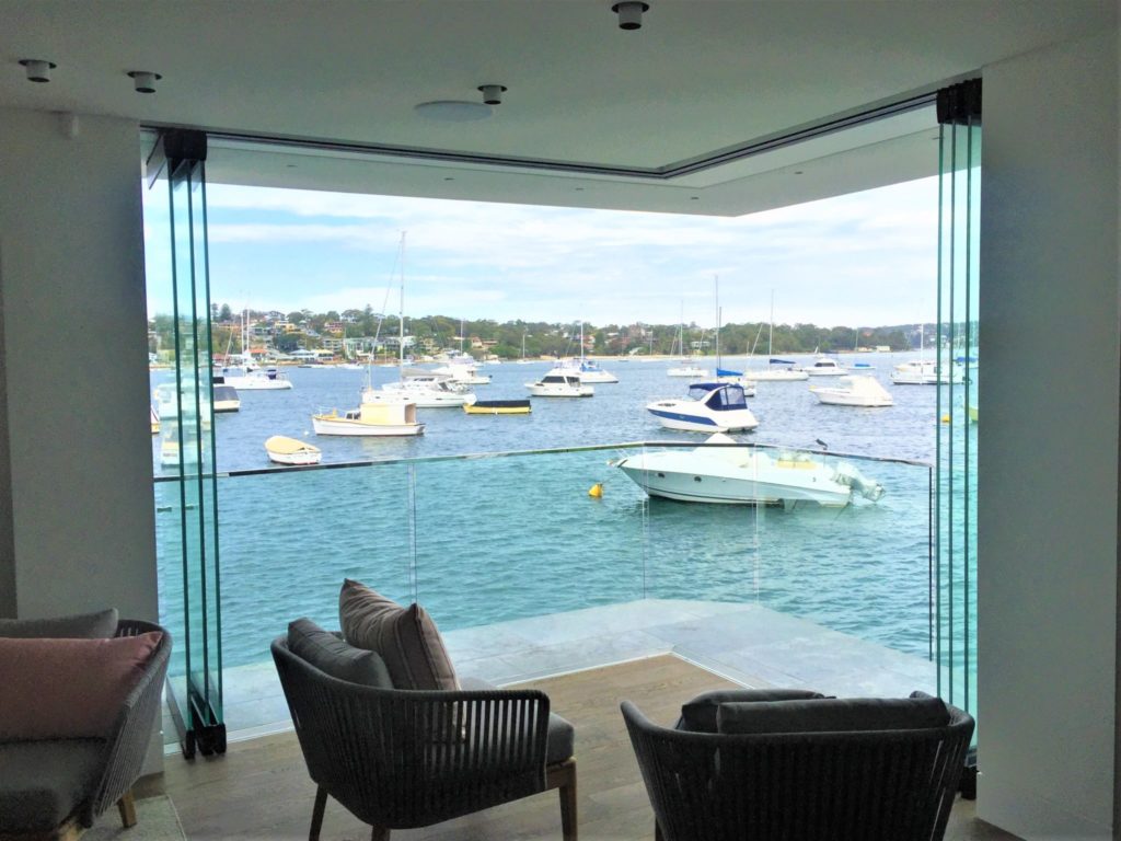 Burraneer Boat House – Waterfront - Murano Glass & Folding Walls